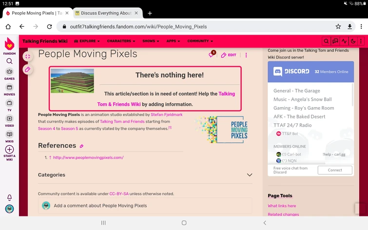 Discuss Everything About Talking Tom & Friends Wiki | Fandom