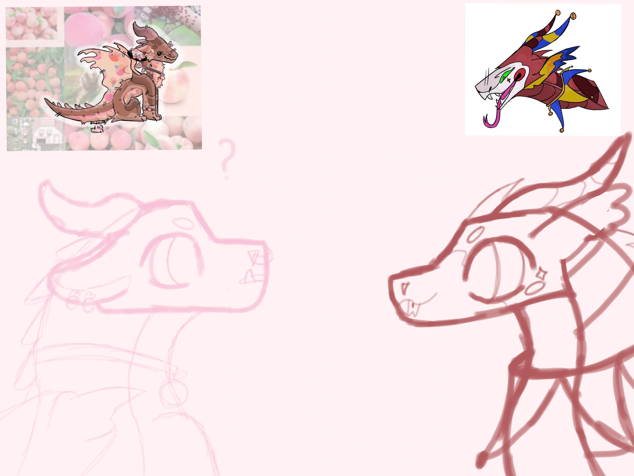 Interaction of two ocs | Fandom