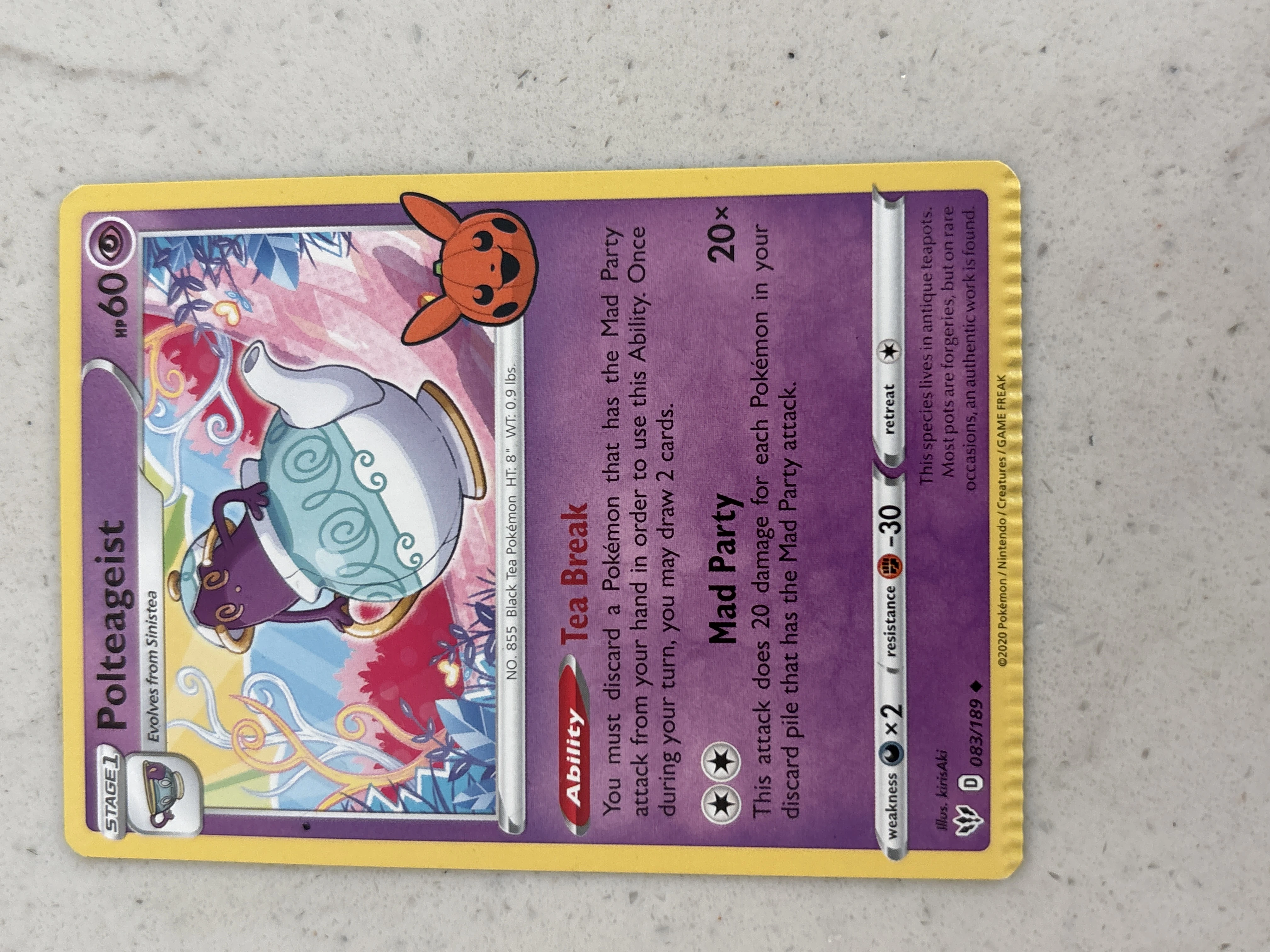 Weird Card | Fandom