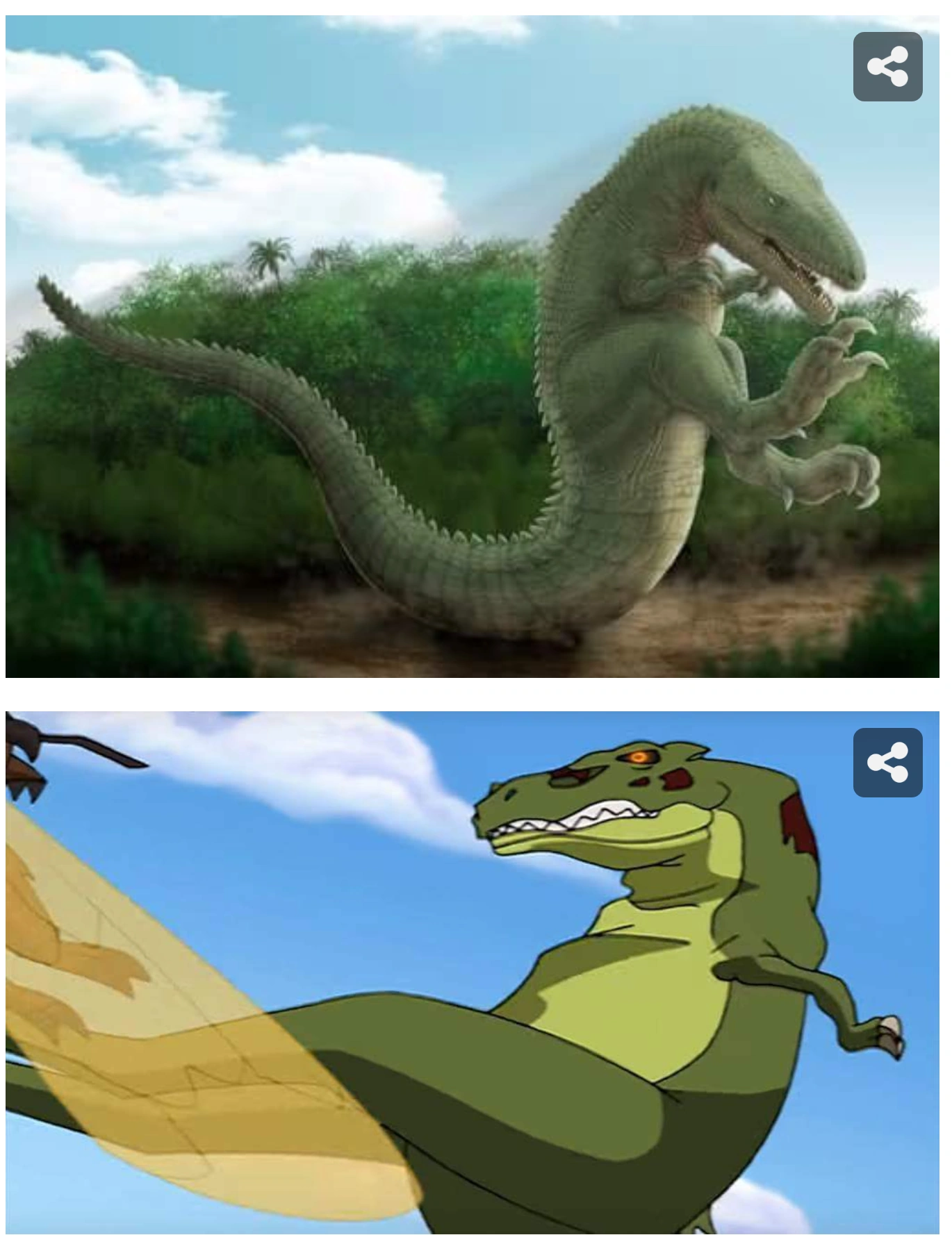 Gorosaurus reference in Dino Squad | Fandom
