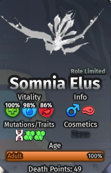 Selling this somnia slot! | Fandom
