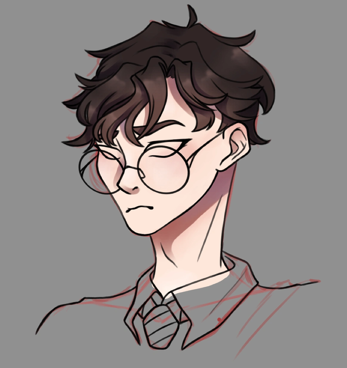 Harry art wip | Fandom