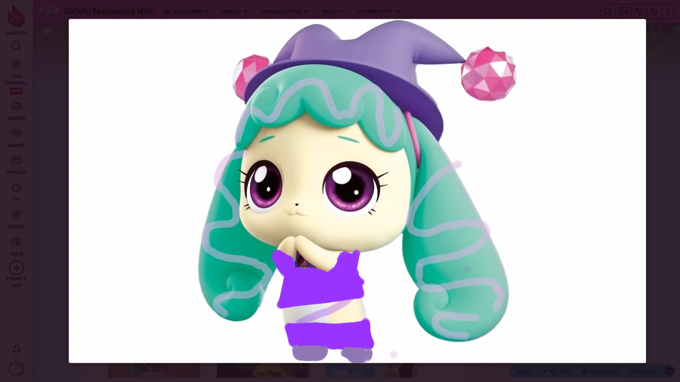 wishping redesign | Fandom