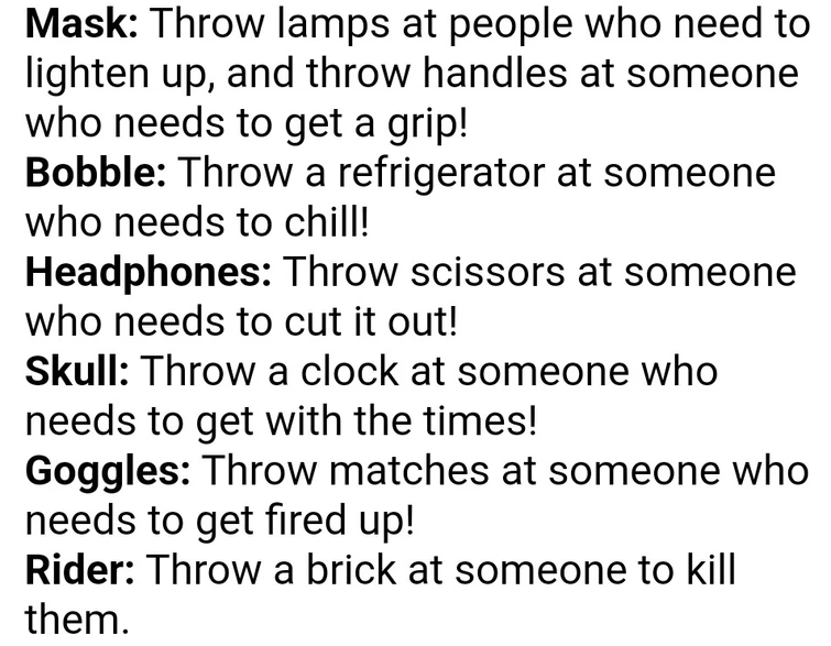 here's more incorrect quotes | Fandom