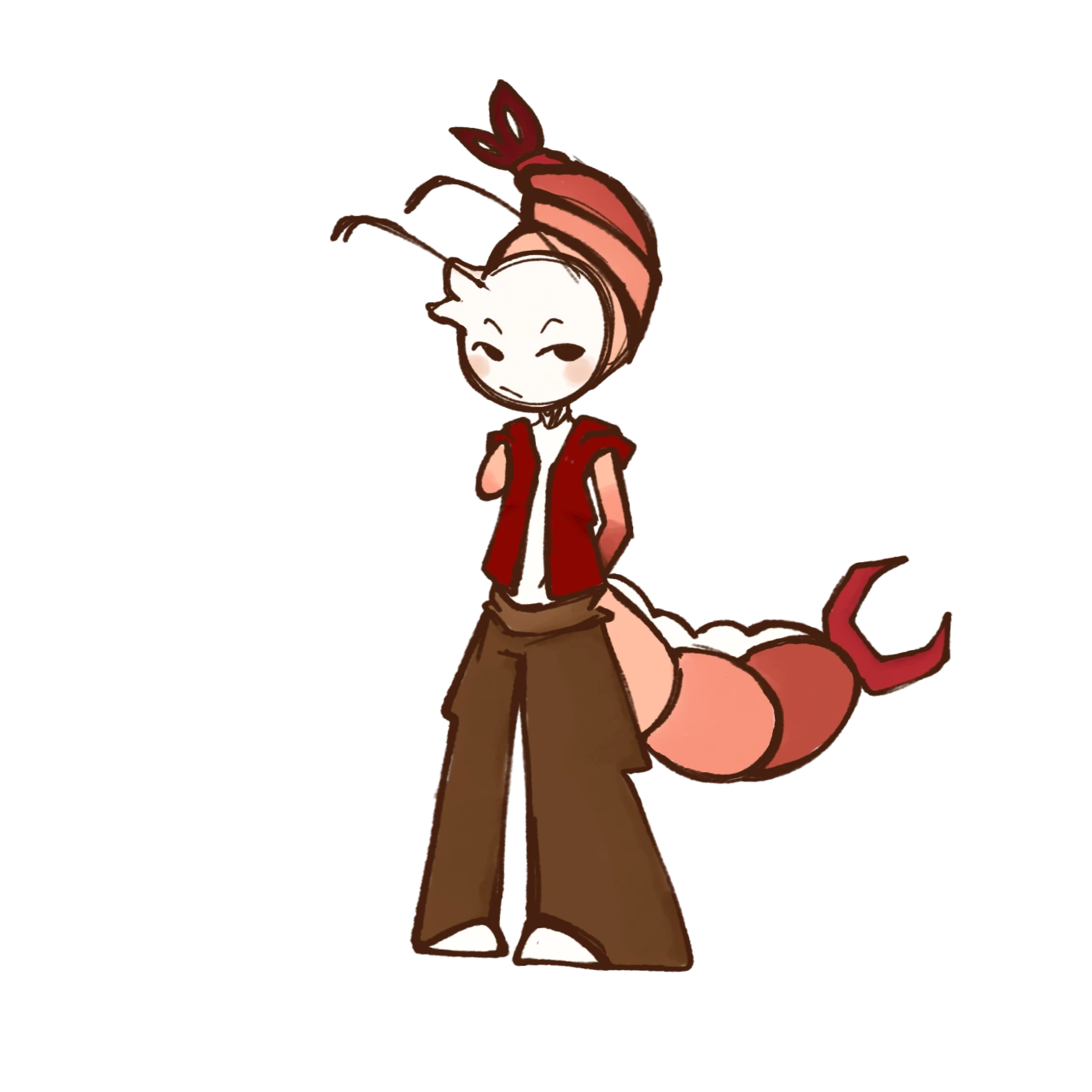 My shrimpo redesign | Fandom