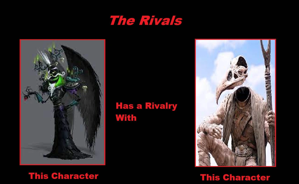 What if these two were rivals? | Fandom