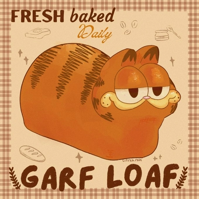 Garfield loaf | Fandom