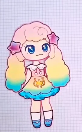 Human fluffyping paper doll | Fandom