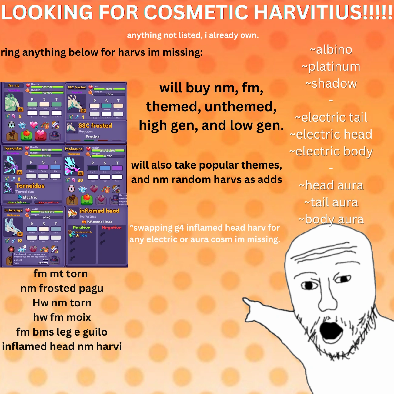 HARVITIUS HUNTING!!! | Fandom