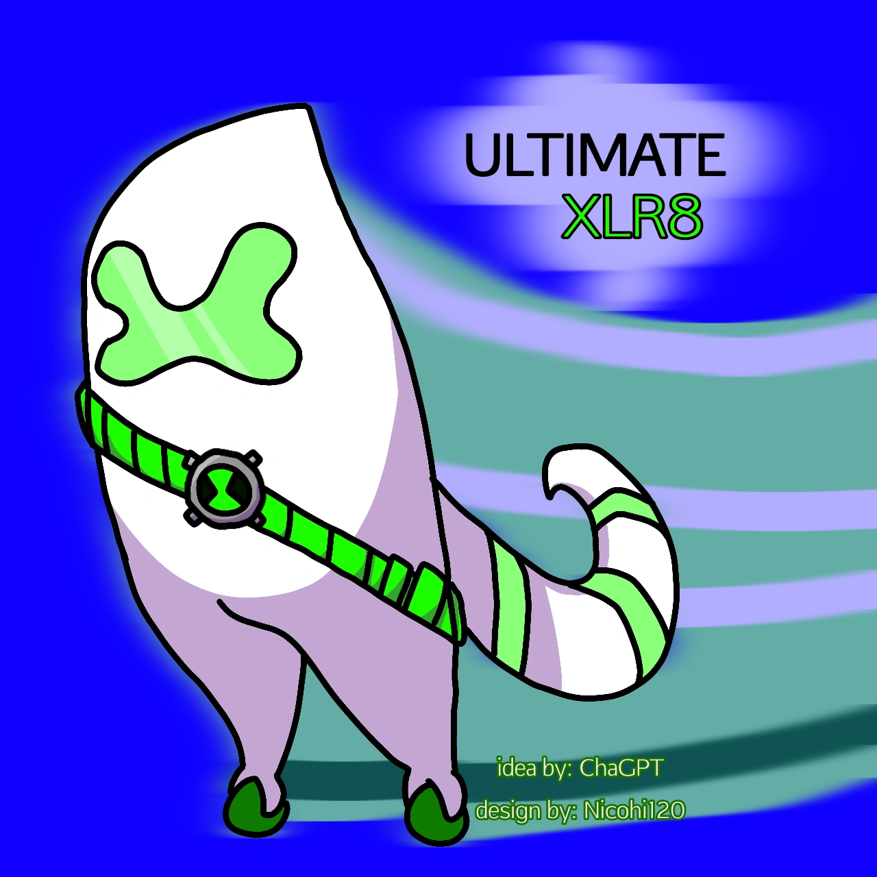 Ultimate xlr8! (With ChatGPT help) | Fandom