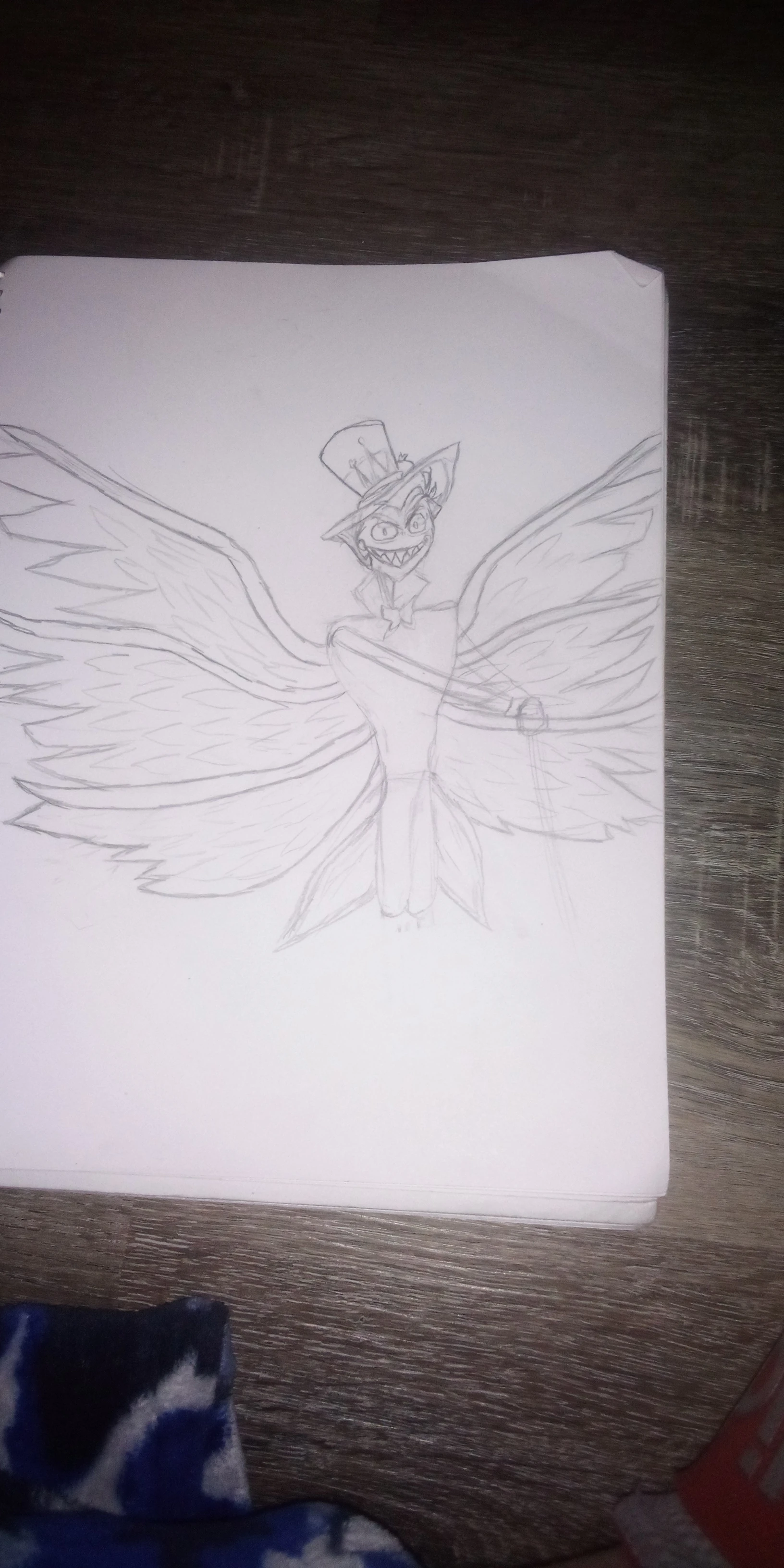 Lucifer Drawing Progress | Fandom