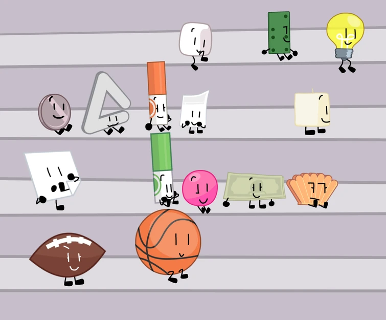 BFDI 12 recommended characters remade | Fandom