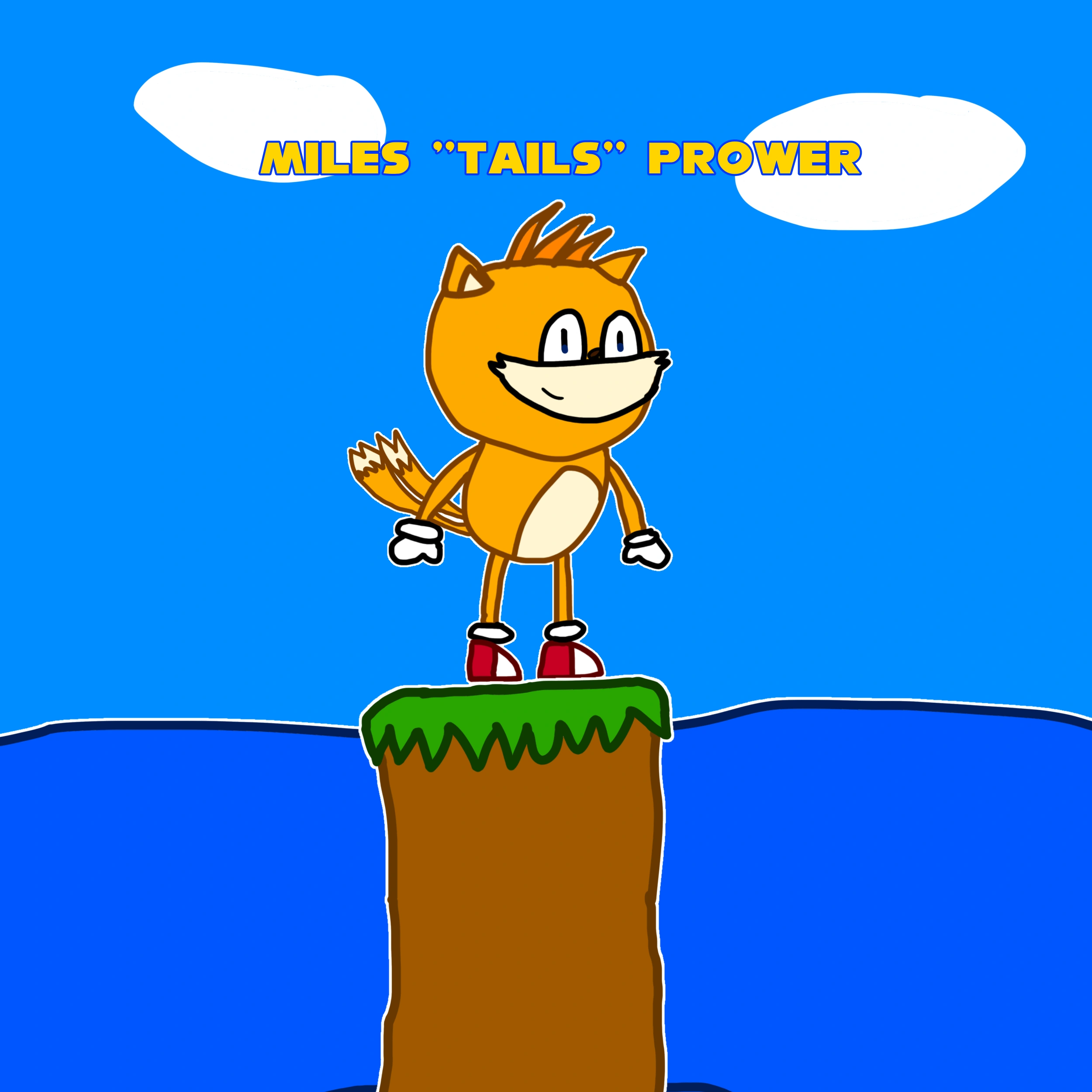Tails Fanart I drew with ibisPaint X: | Fandom