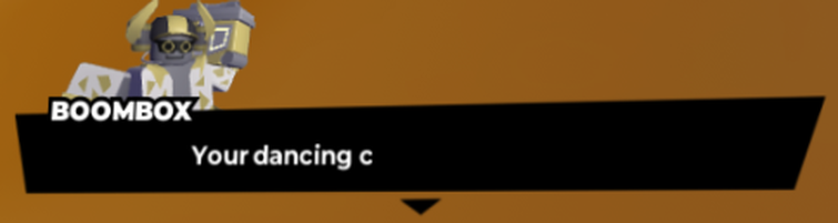 Your dancing c | Fandom