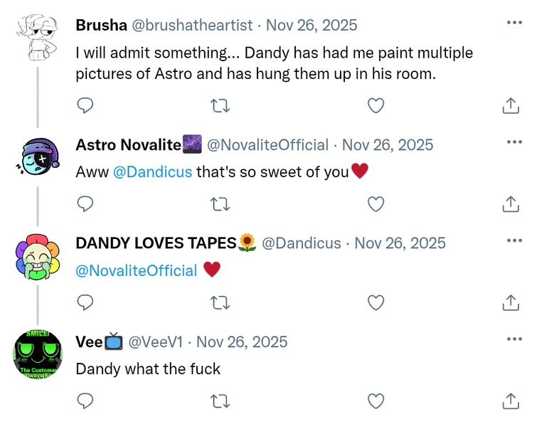 Moonflower tweet (feat. Vee and Brusha) | Fandom