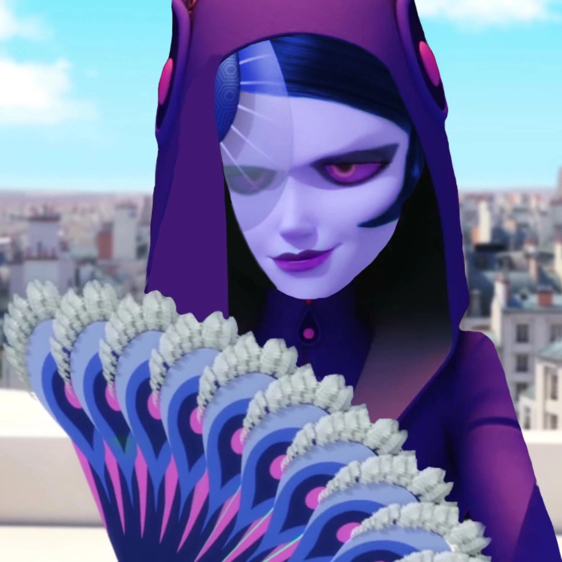 Mayura and Argos with reversed outfits | Fandom