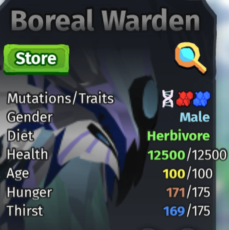Selling MALE Adult Boreal slot w/Pearl Mut, | Fandom
