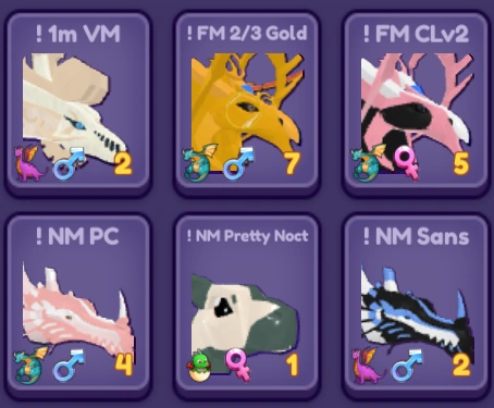 Trading / Selling / Trading for solid FF Dragons! | Fandom