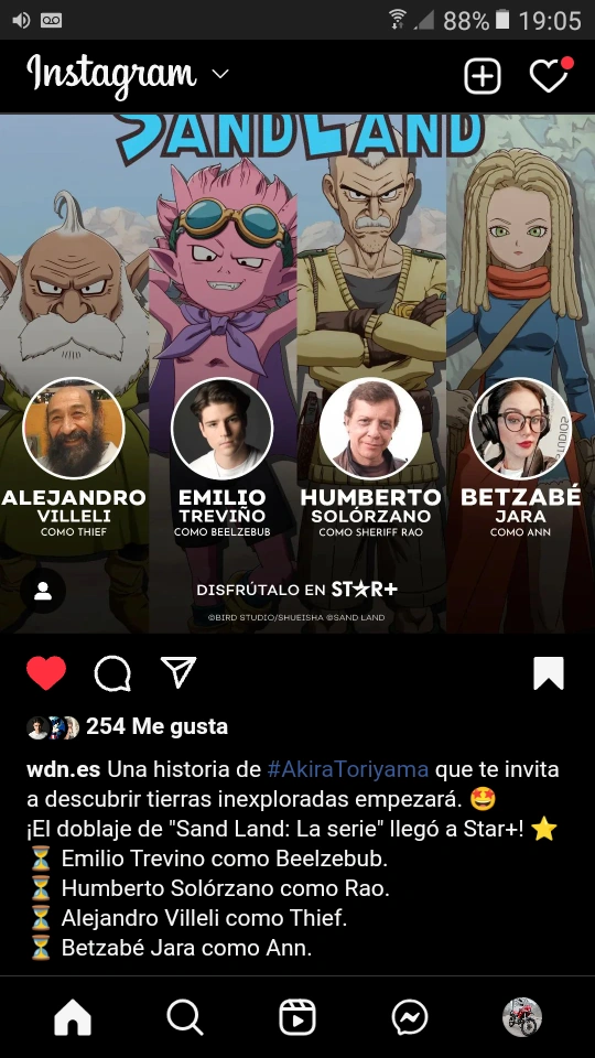 "SANDLAND CON DOBLAJE LATINO" | Fandom