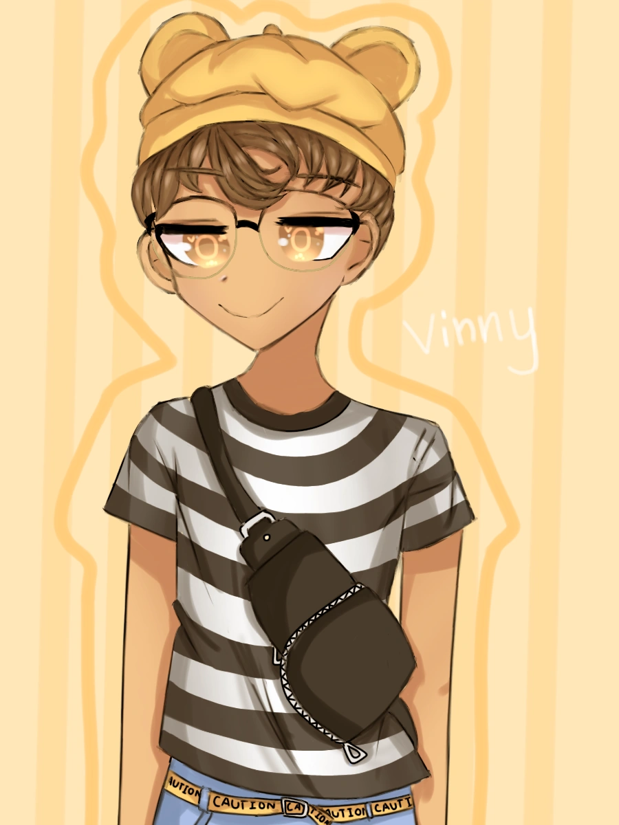 A vinny drawing- flicker fanart-I love vinny🥺 | Fandom