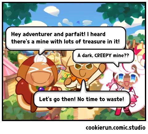 Treasure hunt! (Pt 1) | Fandom