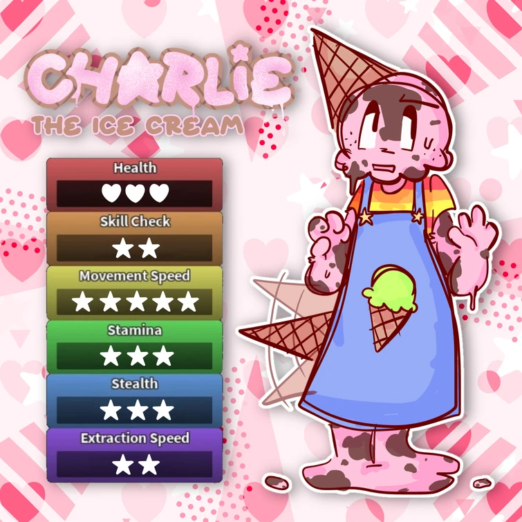 Charlie The Ice Cream: DSW OC | Fandom
