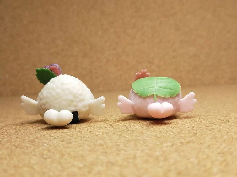 Introducing the mascot characters made from cheap clay by a certain ...