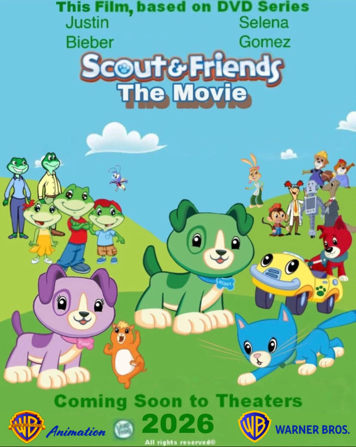 Untitled "Scout and Friends" Movie (2026) | Fandom