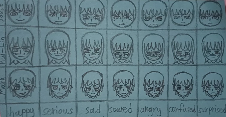Mii expressions: part 1 | Fandom