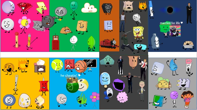 bfb but theres no rules ep 2 | Fandom