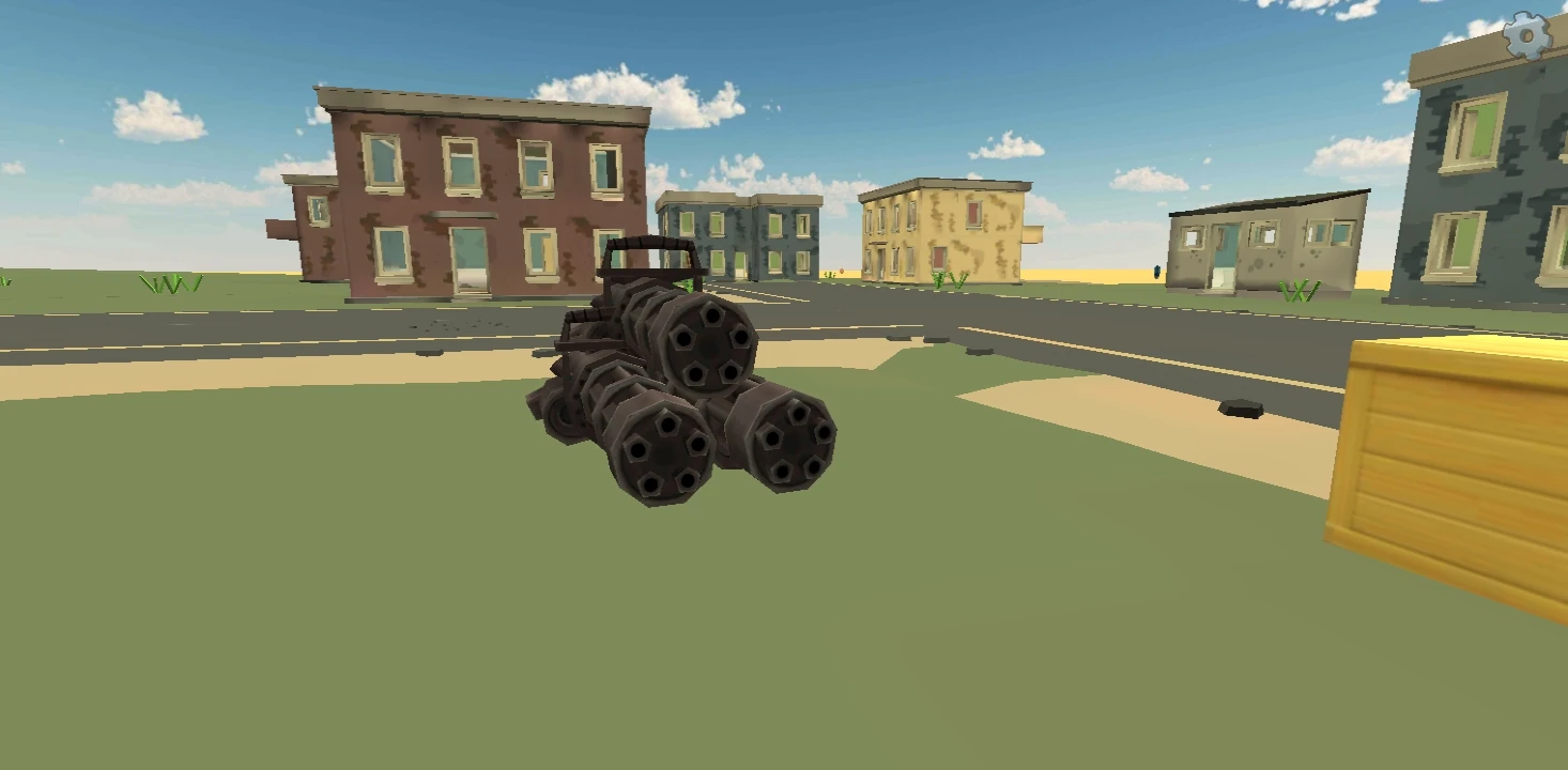 Triple-barrel Minigun | Fandom