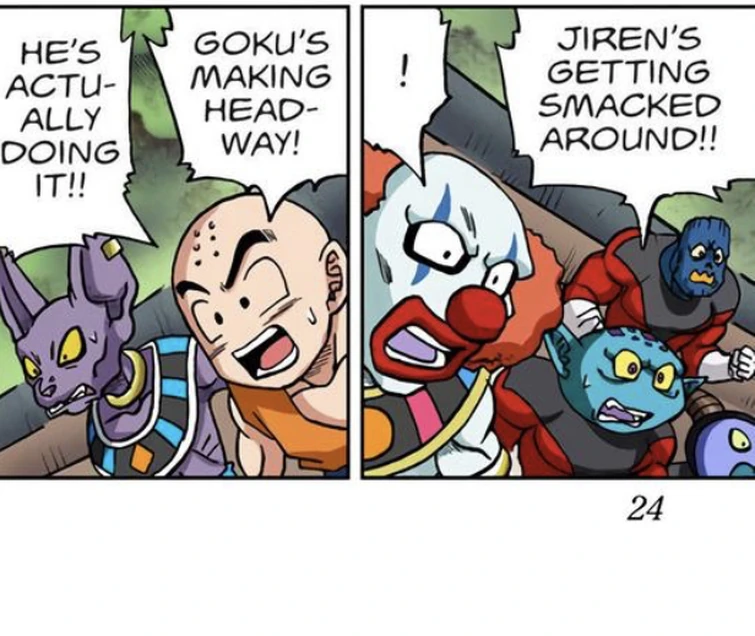 Who’s stronger Broly or Jiren? | Fandom