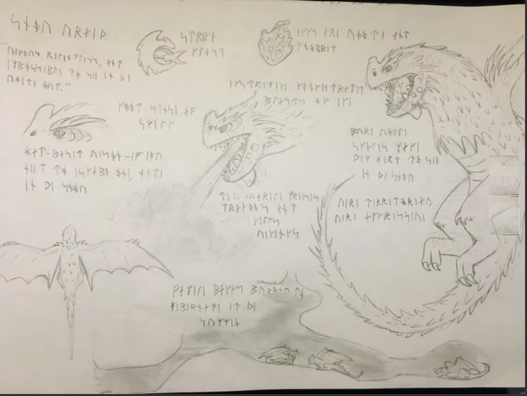 Homemade Dragon Manual Part Two: Skrill/Snow Wraith | Fandom