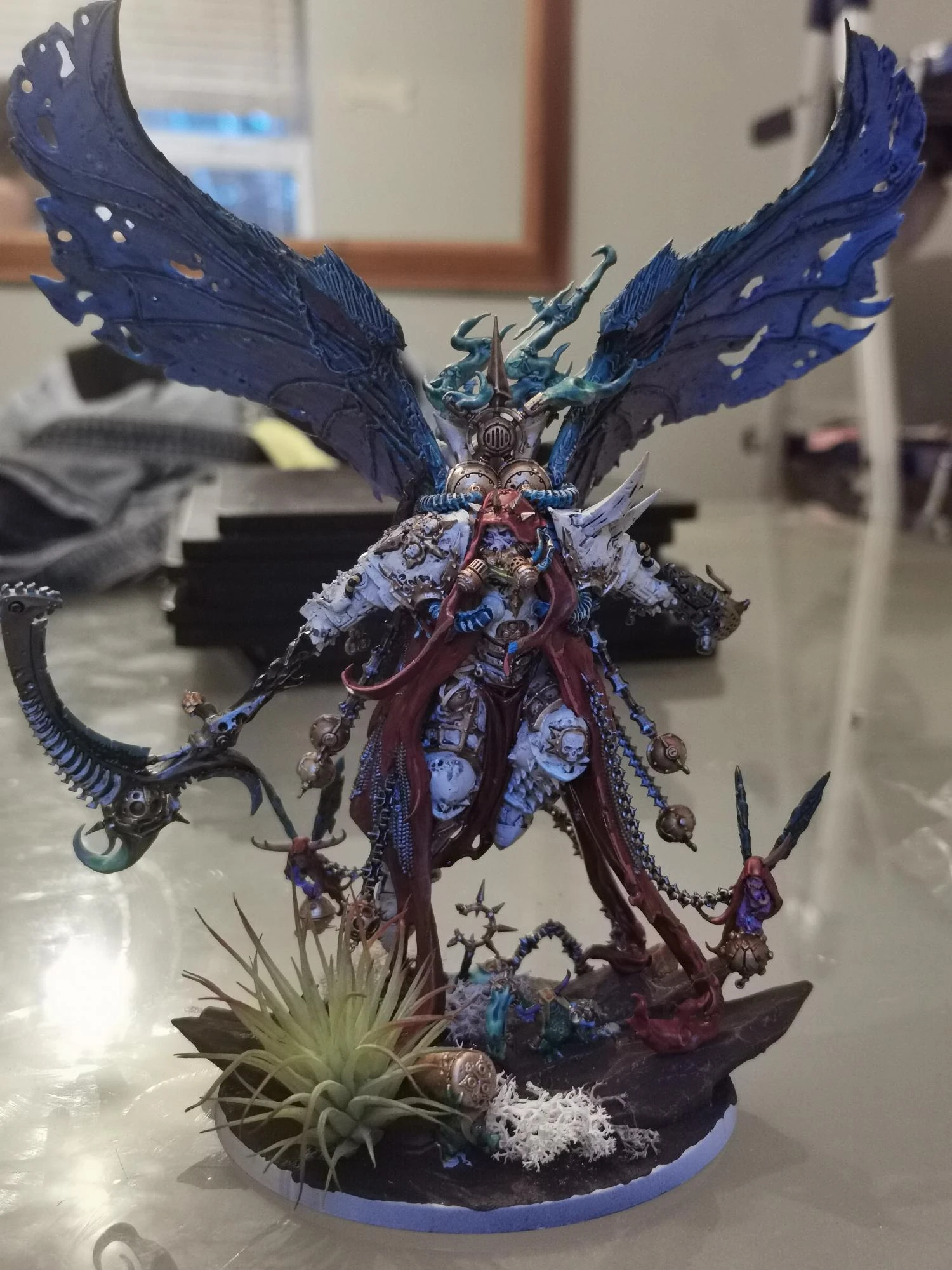 Mortarian finaly finished | Fandom