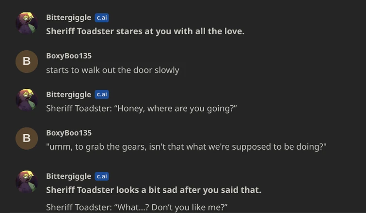 ok, you asked for it... | Fandom