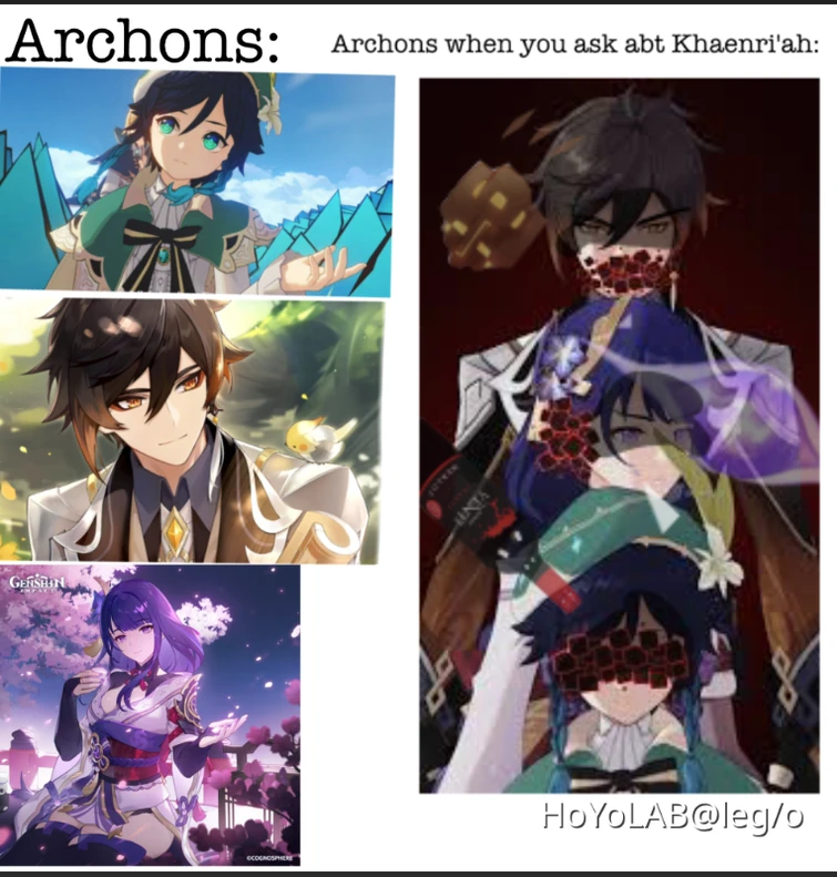 Archon memes bcz i'm bored | Fandom