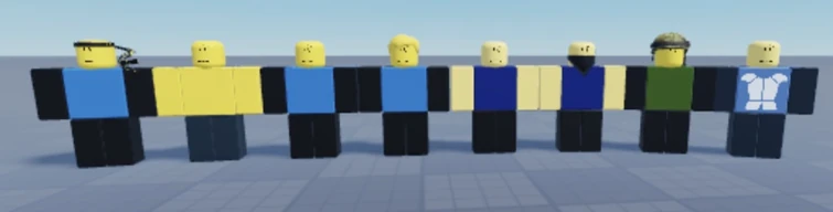Fanmade Noob Skins | Fandom