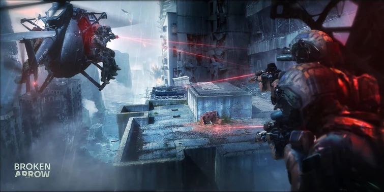 Based on Broken Arrow - Special Forces Trailer, Anthony's "Amphibi-One ...