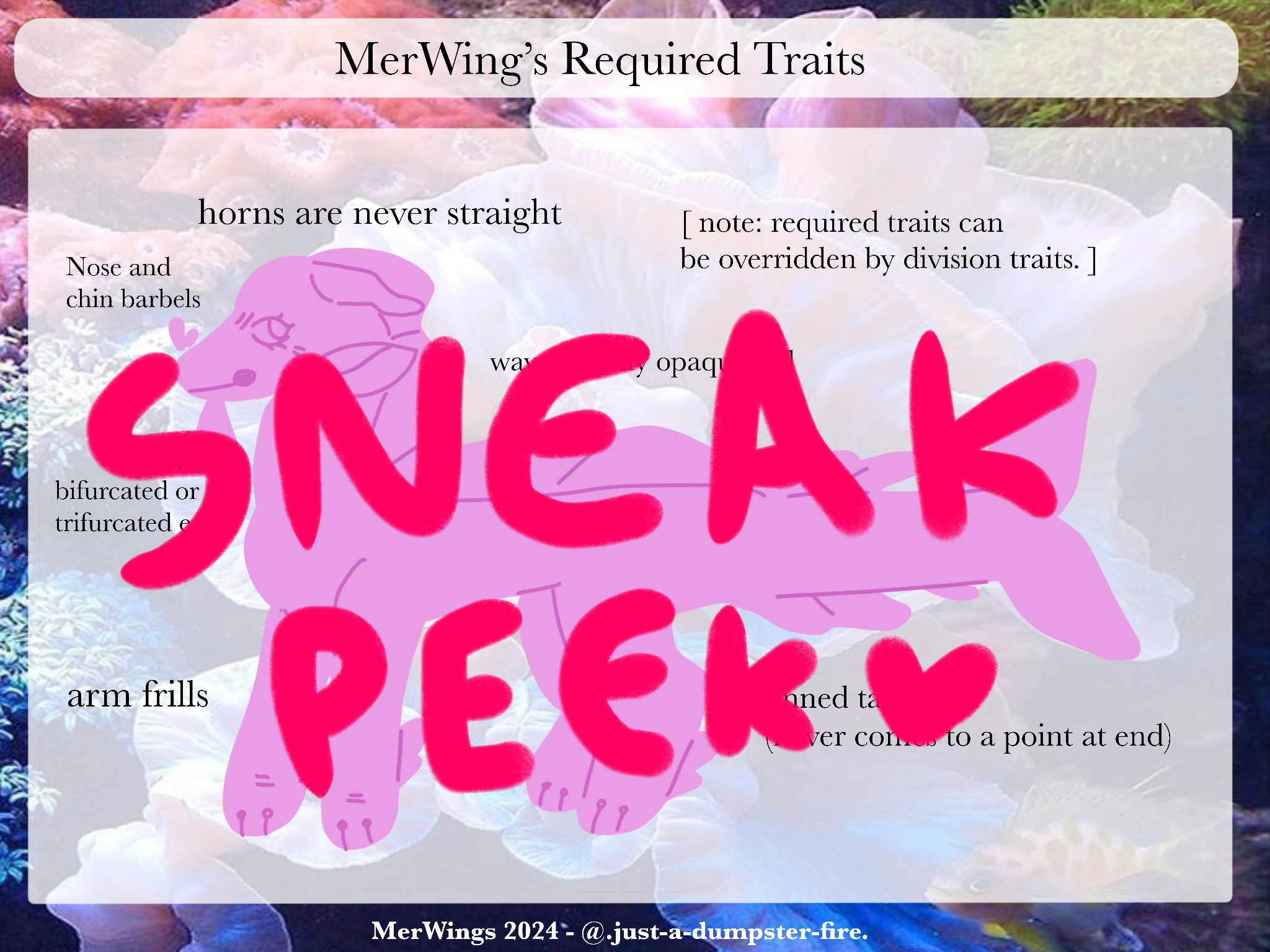 merwings sneak peak 👀 | Fandom