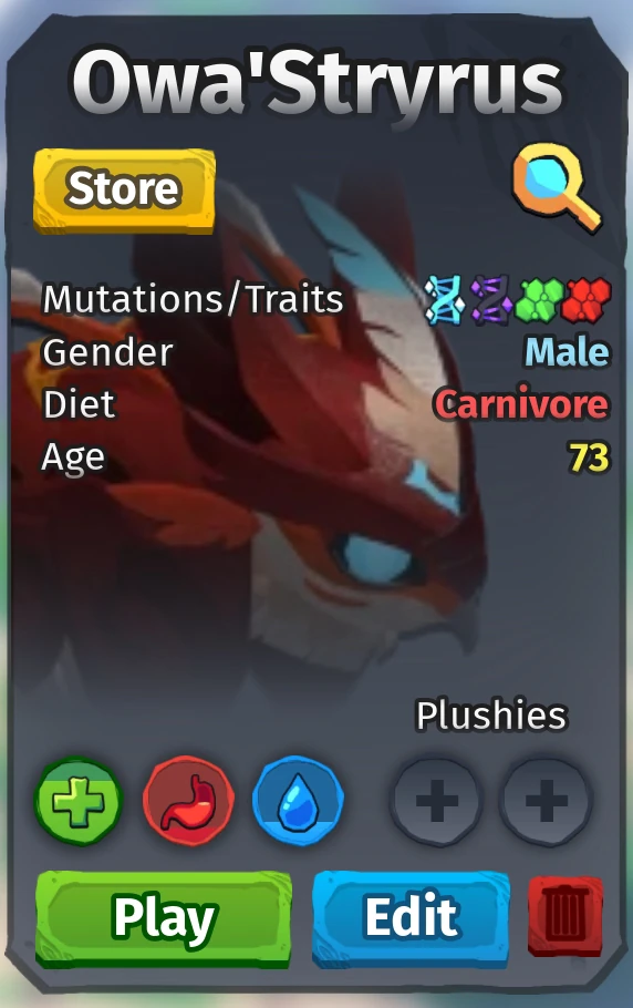 selling diamond shadow owa | Fandom