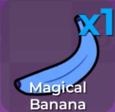 Why is the banana blue and magical? | Fandom