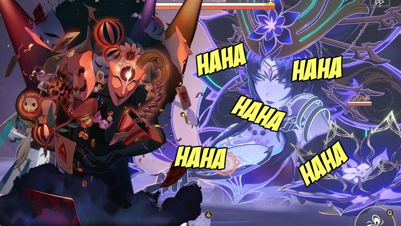 Pov: you fight Phantilia and you hear Aha laughing | Fandom