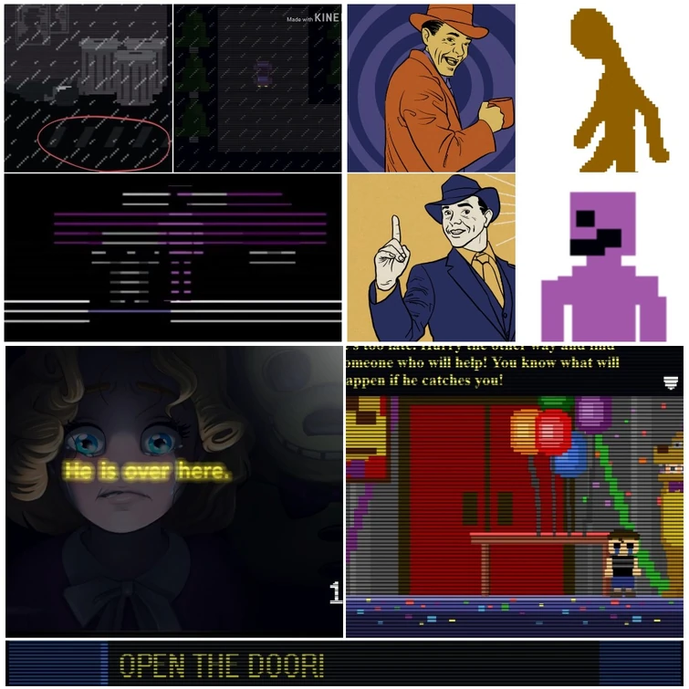 Midnight motorist: the beginning of the Afton family. | Fandom