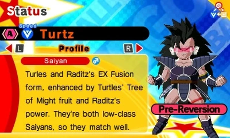 WWW - Turtz (Raditz/Turles Fusion) vs. Frieza (Third Form)? | Fandom