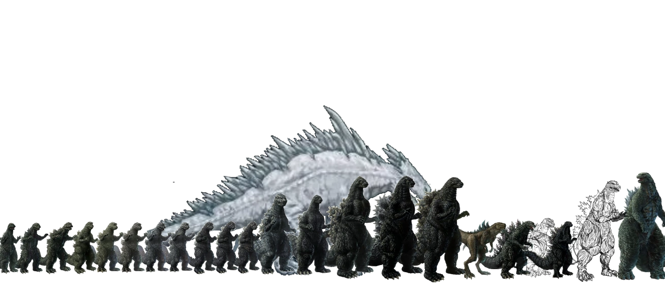 My estimation of shimo compared to other godzillas | Fandom