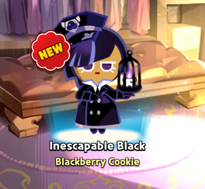 I got inescapable black blackberry cookie today! | Fandom