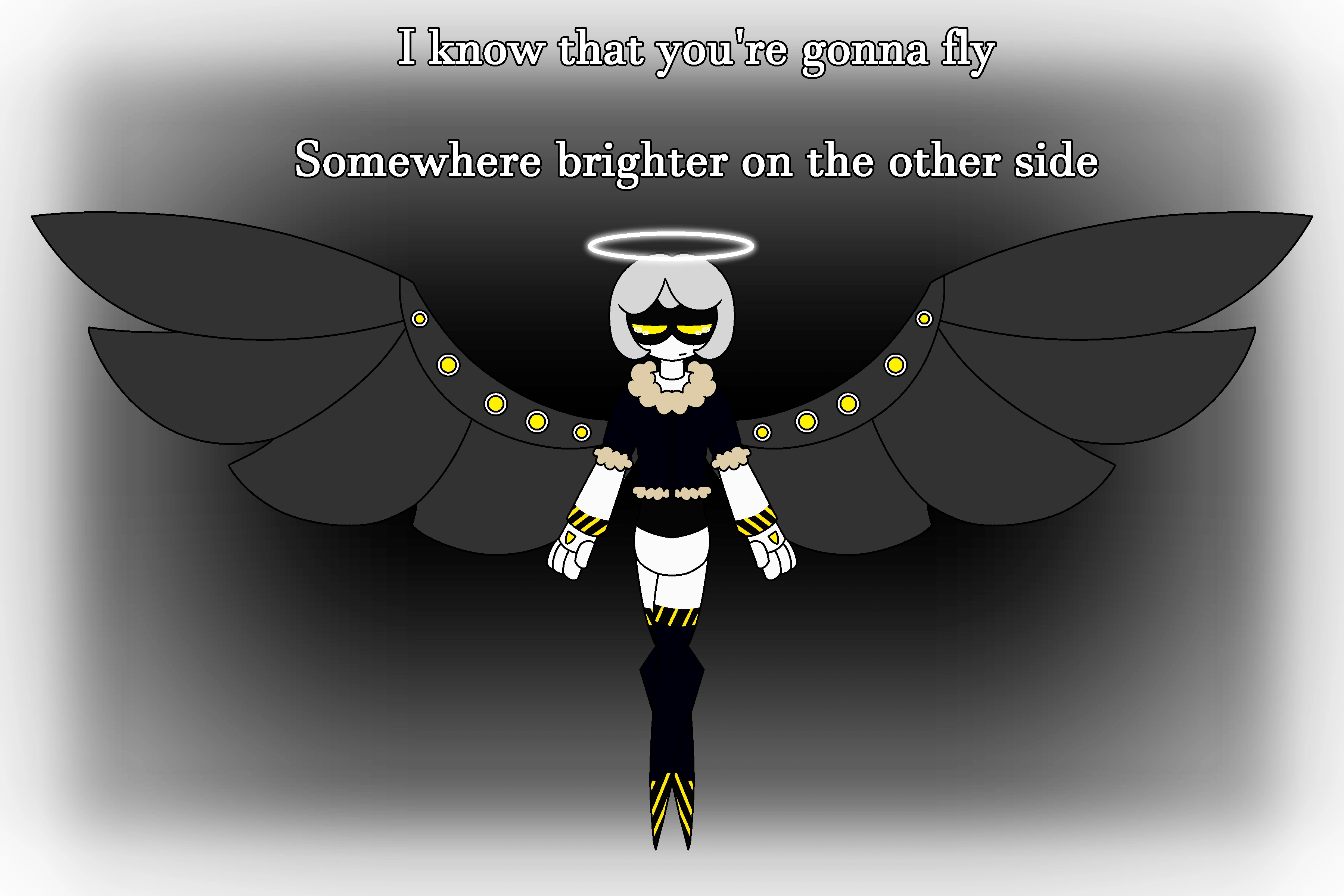 Say goodbye, let 'em fly, my angel, my best friend | Fandom