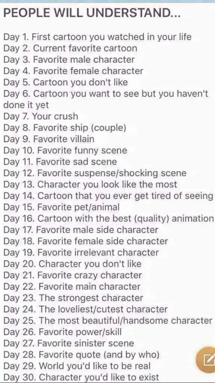 30 day challenge day 2 | Fandom