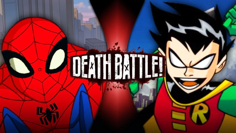 Spider-Man vs Robin (Spectacular Spider-Man vs Teen Titans) | Fandom