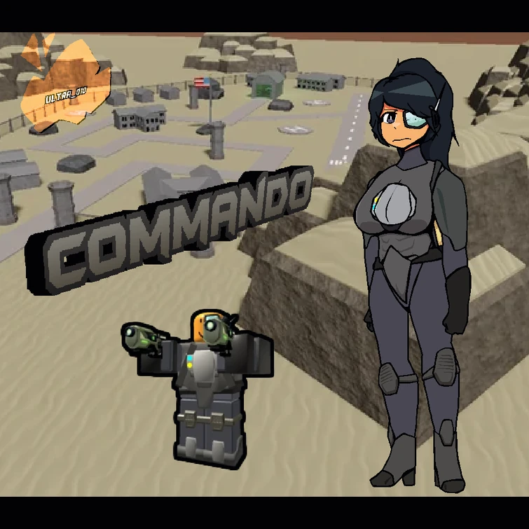 Fem Commando (2.0) | Fandom